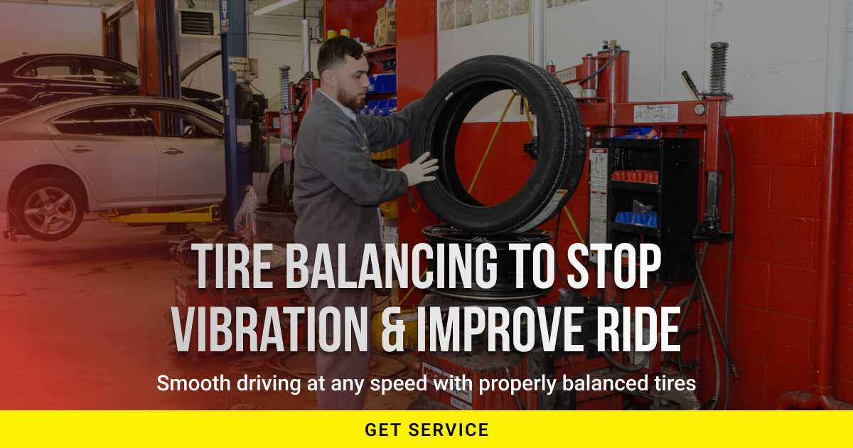 Tire Balancing Near You | HEART Certified Auto Care